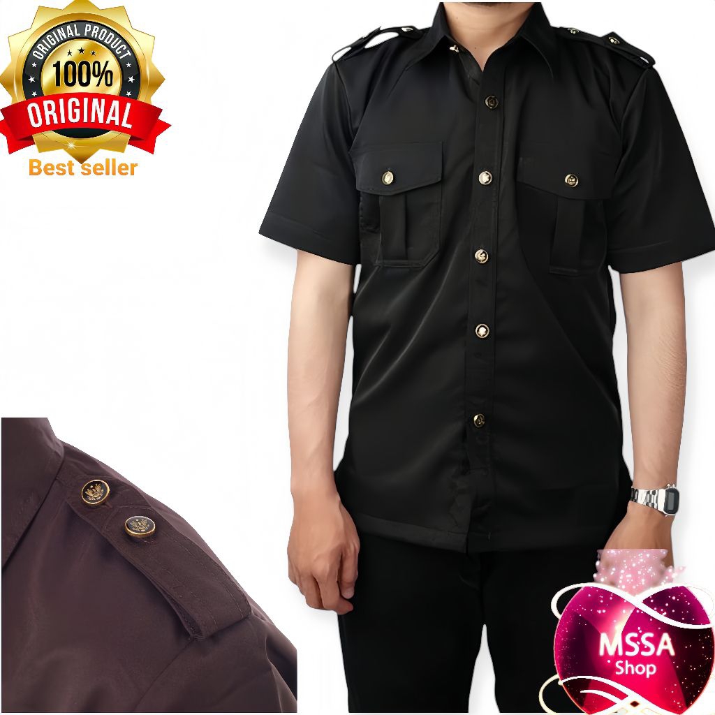 Jual KONVEKSI LANGSUNG STELAN SERAGAM SAFARI BAJU SAFARI SETELAN SAFARI ...