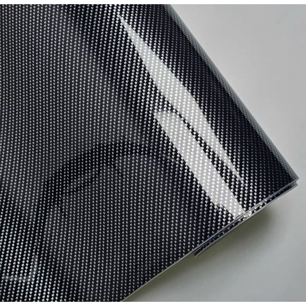 Jual Sticker Carbon 7D PET Super Glossy Premium | Shopee Indonesia