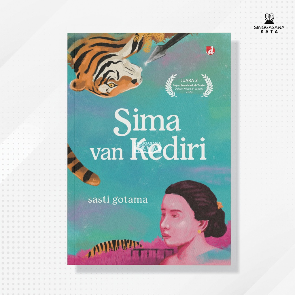 Jual Buku Sima van Kediri - Sasti Gotama | Shopee Indonesia