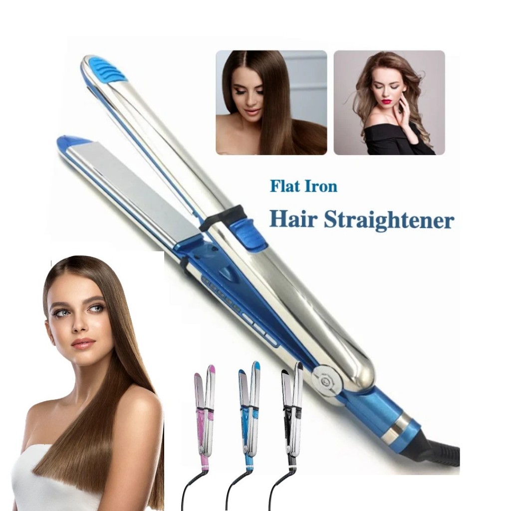 Jual Alat Catok Rambut 2 in 1 Hair Straightener, Hair Straightening ...