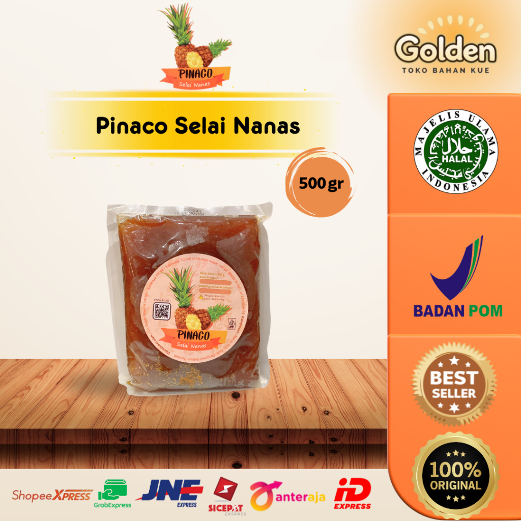 Jual Pinaco Selai Nanas 500gr | Shopee Indonesia