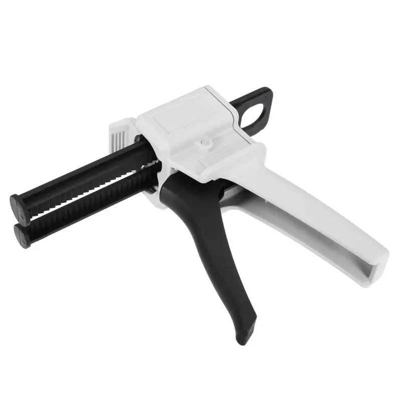 Jual Dispensing Gun Epoxy Kit 1-1 with Mixing Nozzle & Tube, 50ml ...