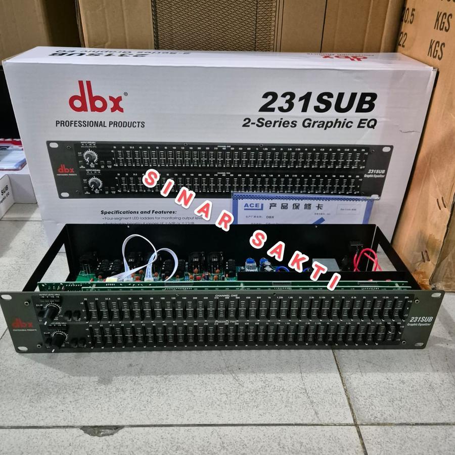 Jual EQUALIZER 231+SUB MACRO 231 + SUB DBX 231+ SUB KOMPONEN IC FULL MACRO | Shopee Indonesia