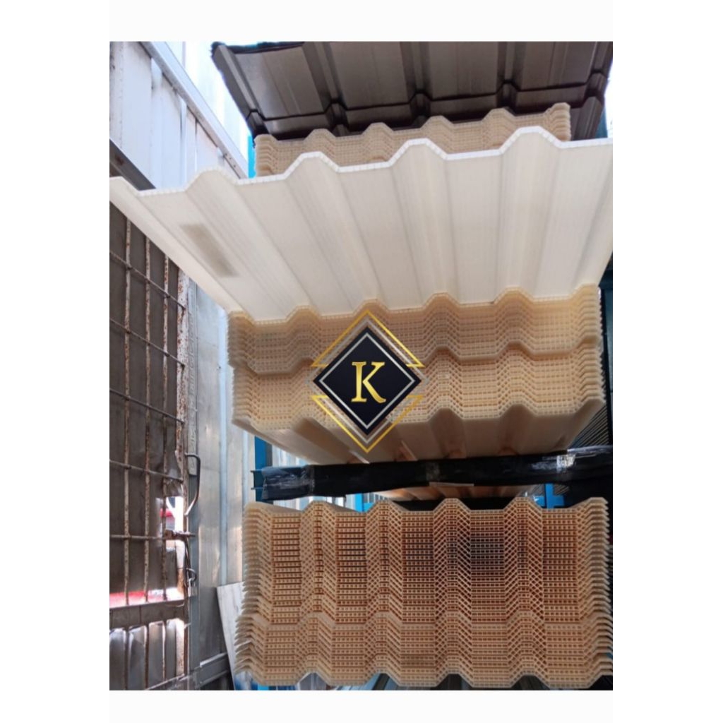 Jual ATAP UPVC ALDERON 830 TC TRANSLUCENT PANJANG 4.5 METER 4,5 SEMI ...