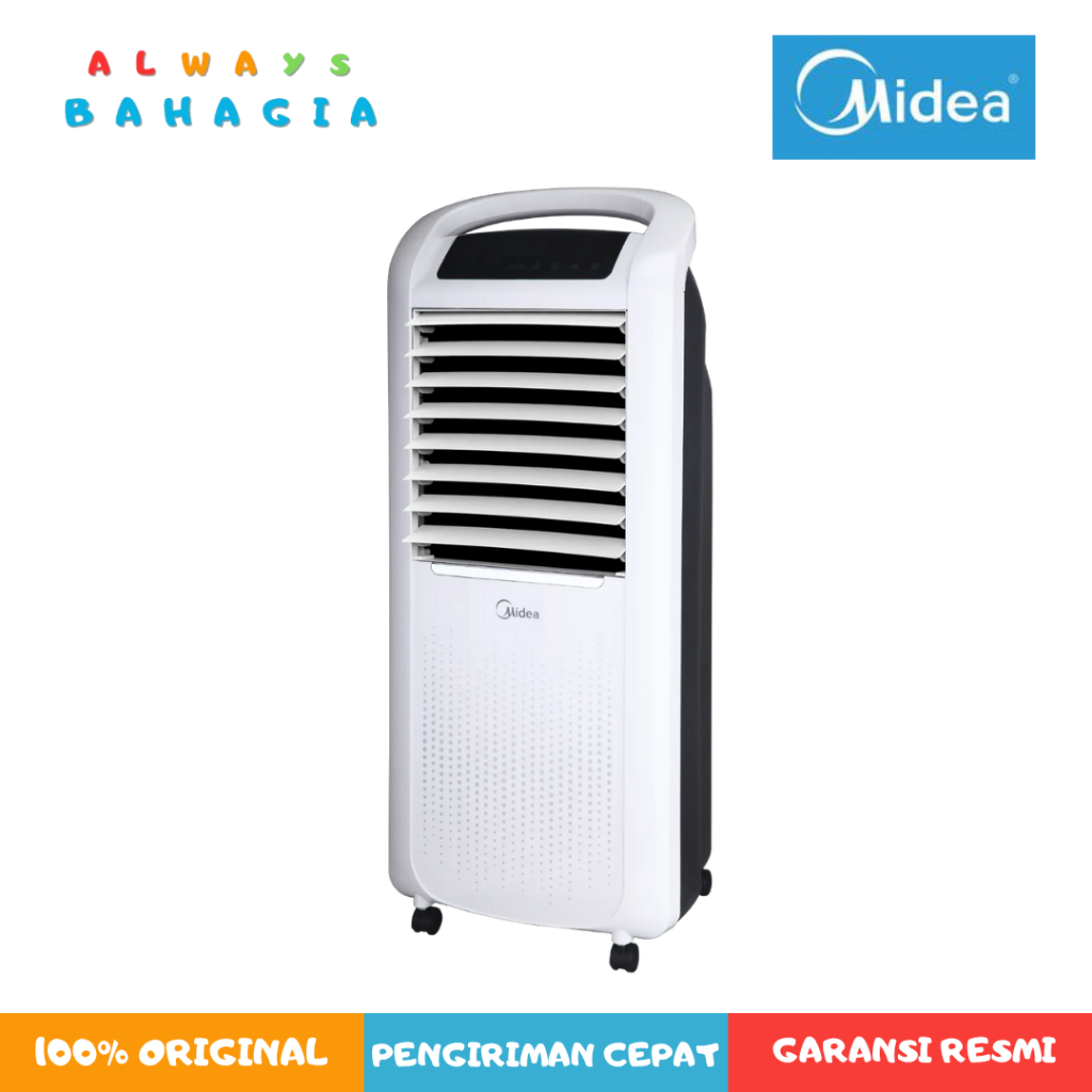 Jual MIDEA AC200-W Air Cooler Kapasitas Tangki 7 Liter | Shopee Indonesia