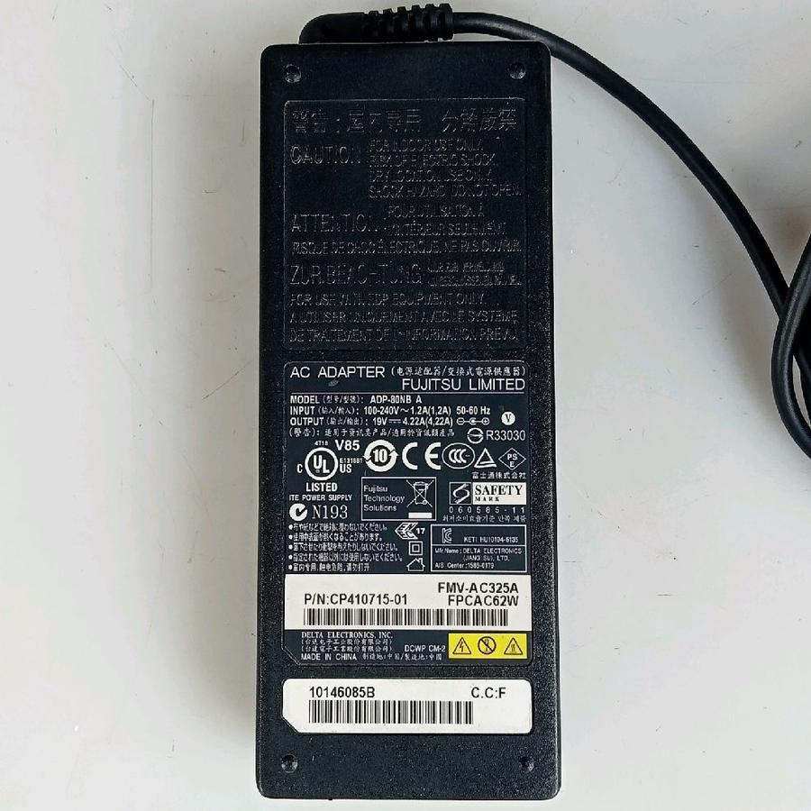 Jual AC Adapter Fujitsu Model ADP-80NB A / Adaptor Laptop 4.22A ( 4,22A ...