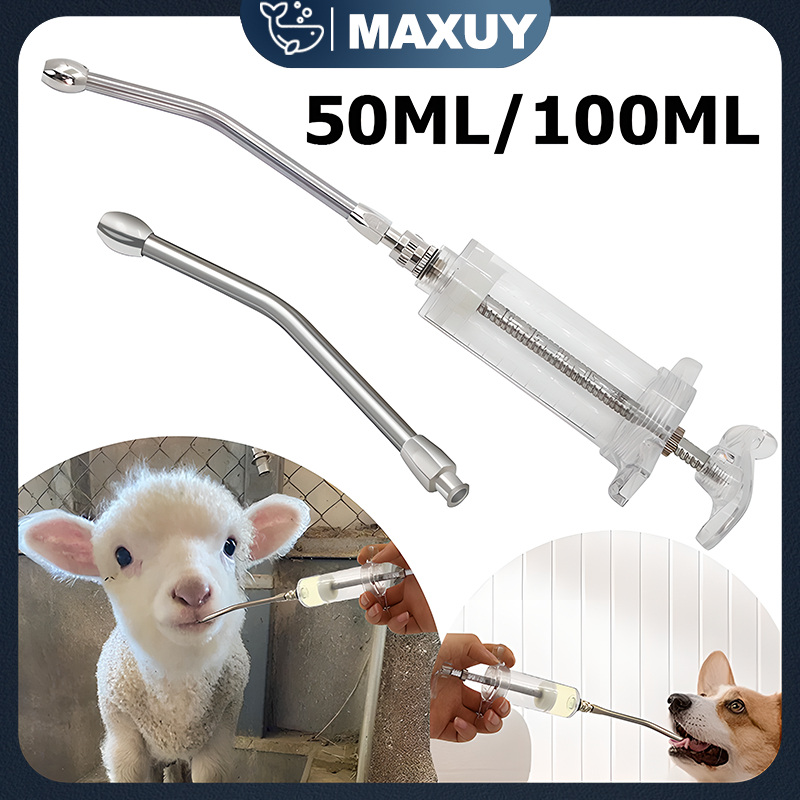 Jual Alat cekok sapi, kerbau, kambing dan domba 50ml dan 100ml | Shopee ...