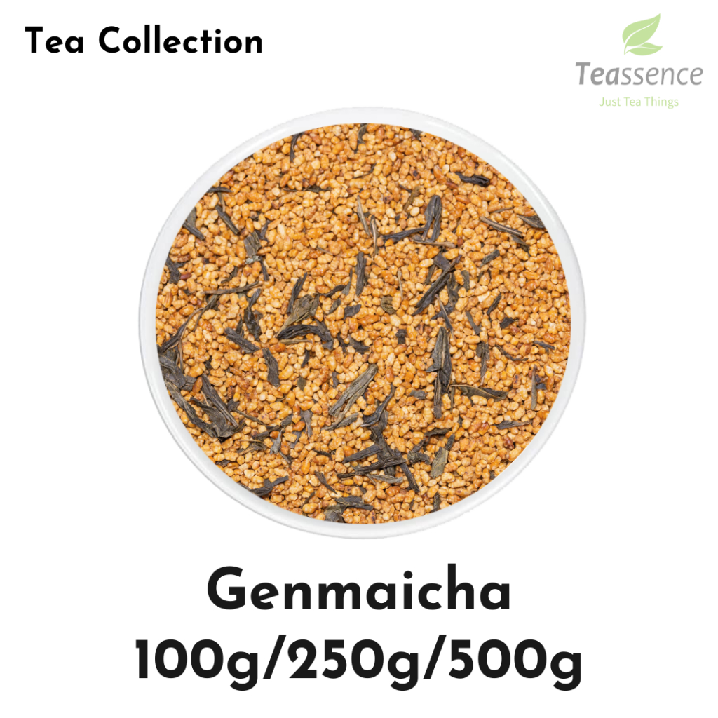 Jual Genmaicha / Teh Genmaicha / Genmaicha Tea 100g/250g/500g | Shopee ...