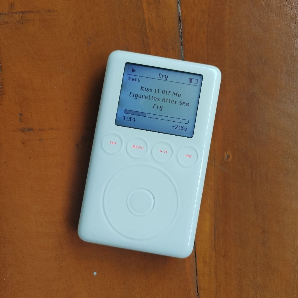 Jual iPod Classic 3 128GB Mod SD Card & Aksesoris Fungsi Normal | Shopee Indonesia