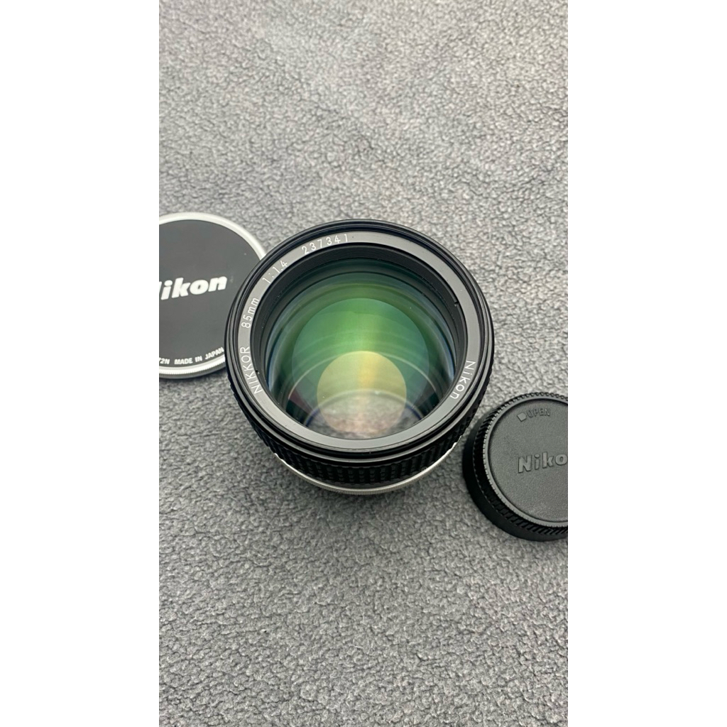 Jual Nikon 85mm f1.4 AIS mount Nikon | Shopee Indonesia