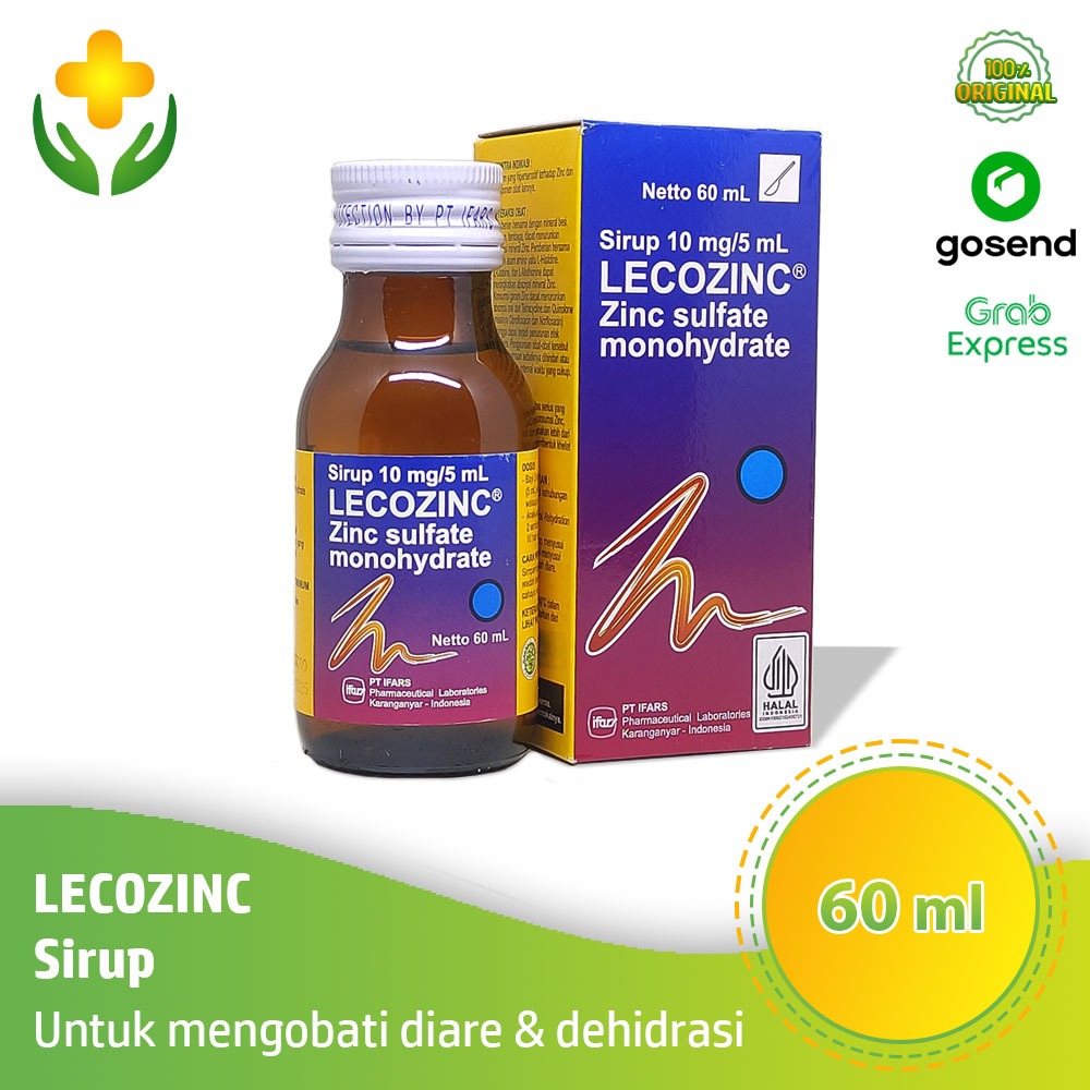Jual Lecozinc Sirup 60 ml - Obat Diare Anak | Shopee Indonesia