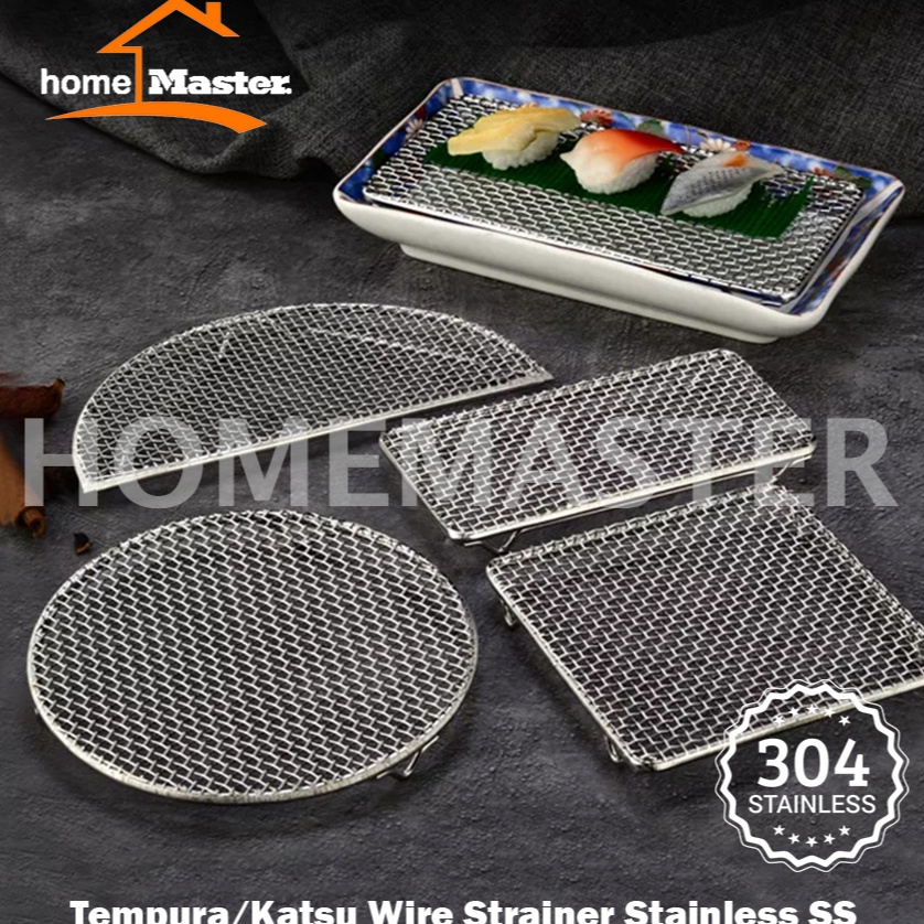Jual KODE C28H HomeMaster Japanese TempuraKatsuTonkatsu Serving Cooling ...