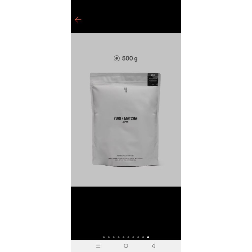 Jual NIKO NEKO / Matcha - Yuri Classic Matcha Powder 500 GRAM | Shopee ...