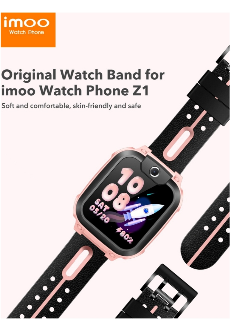 Jual imoo Strap Z1 / Y1/ Z5 /Z6 Original Tali Jam Tangan Smartwatch ...