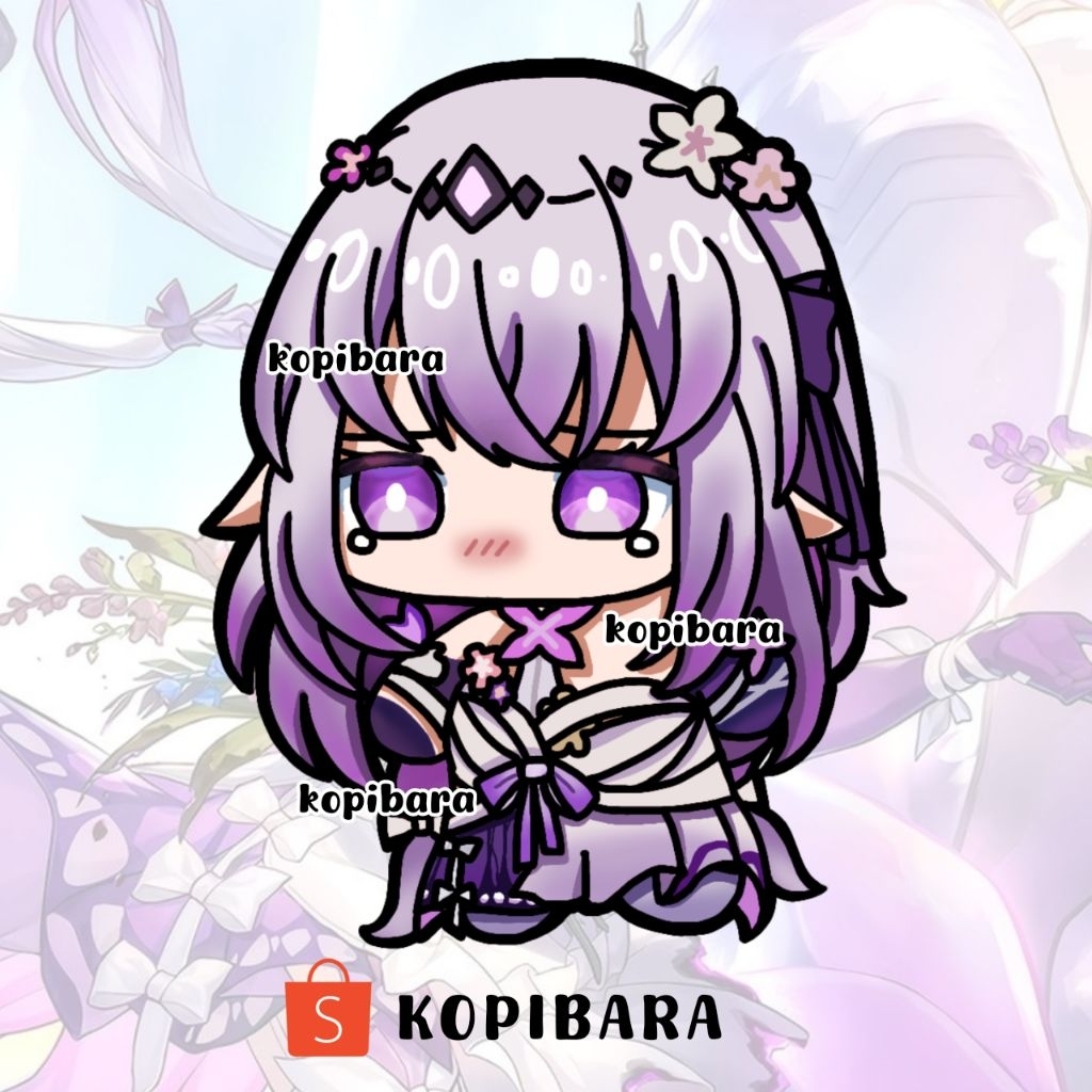 Jual Keychain Phonestrap Gantungan Kunci HP HSR Honkai Star Rail ...