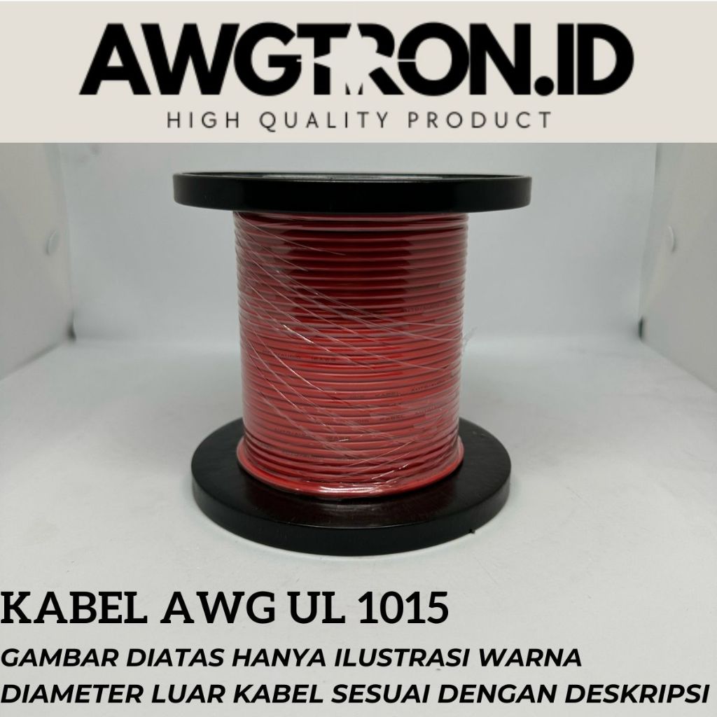 Jual AWG 10 UL 1015 TINNED CU 30 METER | Shopee Indonesia