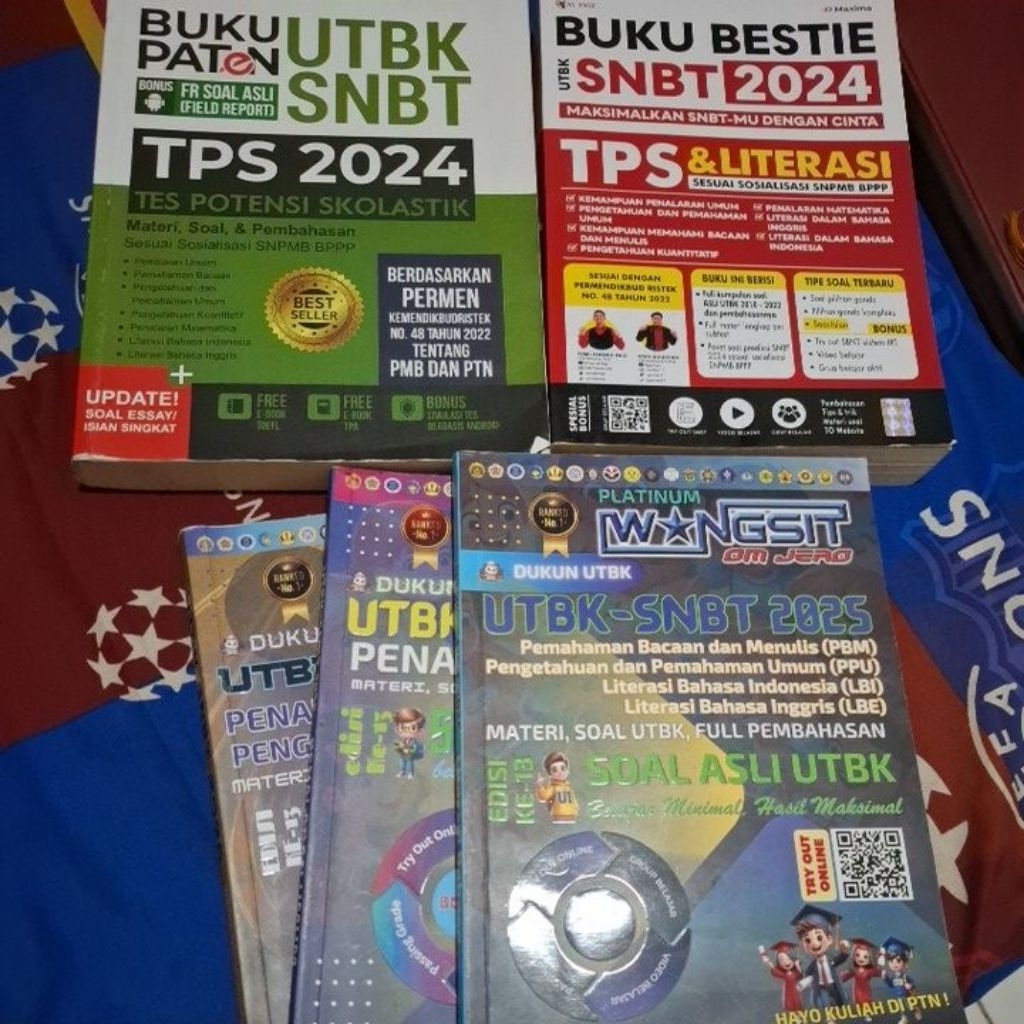 Jual PRELOVED BUKU SNBT/UTBK 2024 & 2025 (BESTIE, PATEN) | Shopee Indonesia