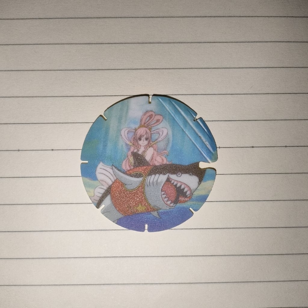 Jual Chiki Coins One Piece Shirahoshi & Megalo Fishman Island Saga ...