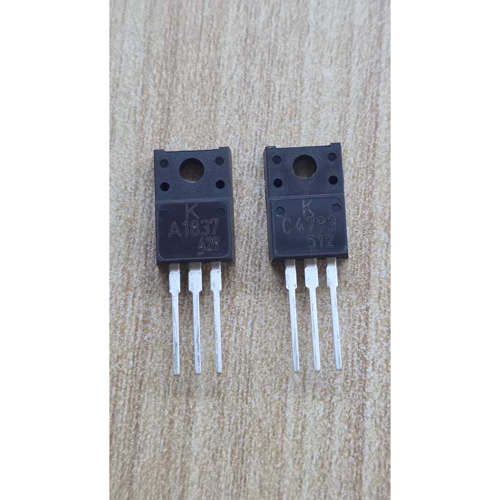 Jual Transistor 1837 4793 KEC ORI | Shopee Indonesia