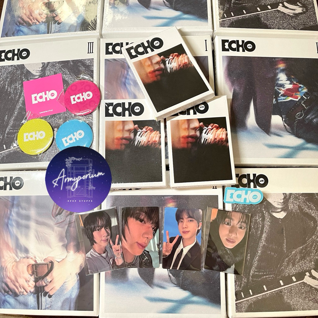 Jual [PLNSN] BTS Jin Album Echo | Shopee Indonesia