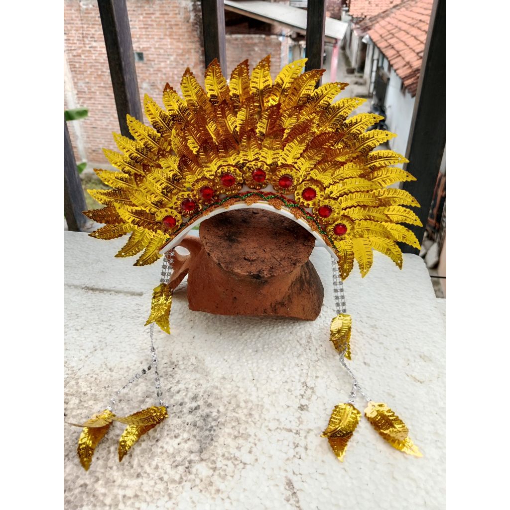 Jual mahkota sunting sangat cocok untuk acara adat dan karnaval ...