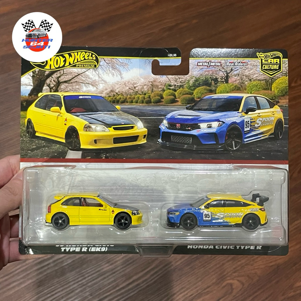 Jual Hot Wheels Civic Spoon Twin Pack (Hot Wheels Premium Car Culture ...