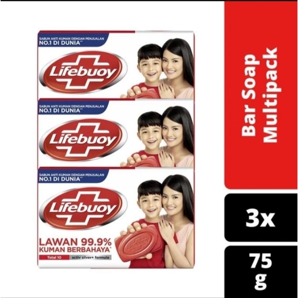Jual Lifebuoy 70gr - Isi 6 pcs | Shopee Indonesia