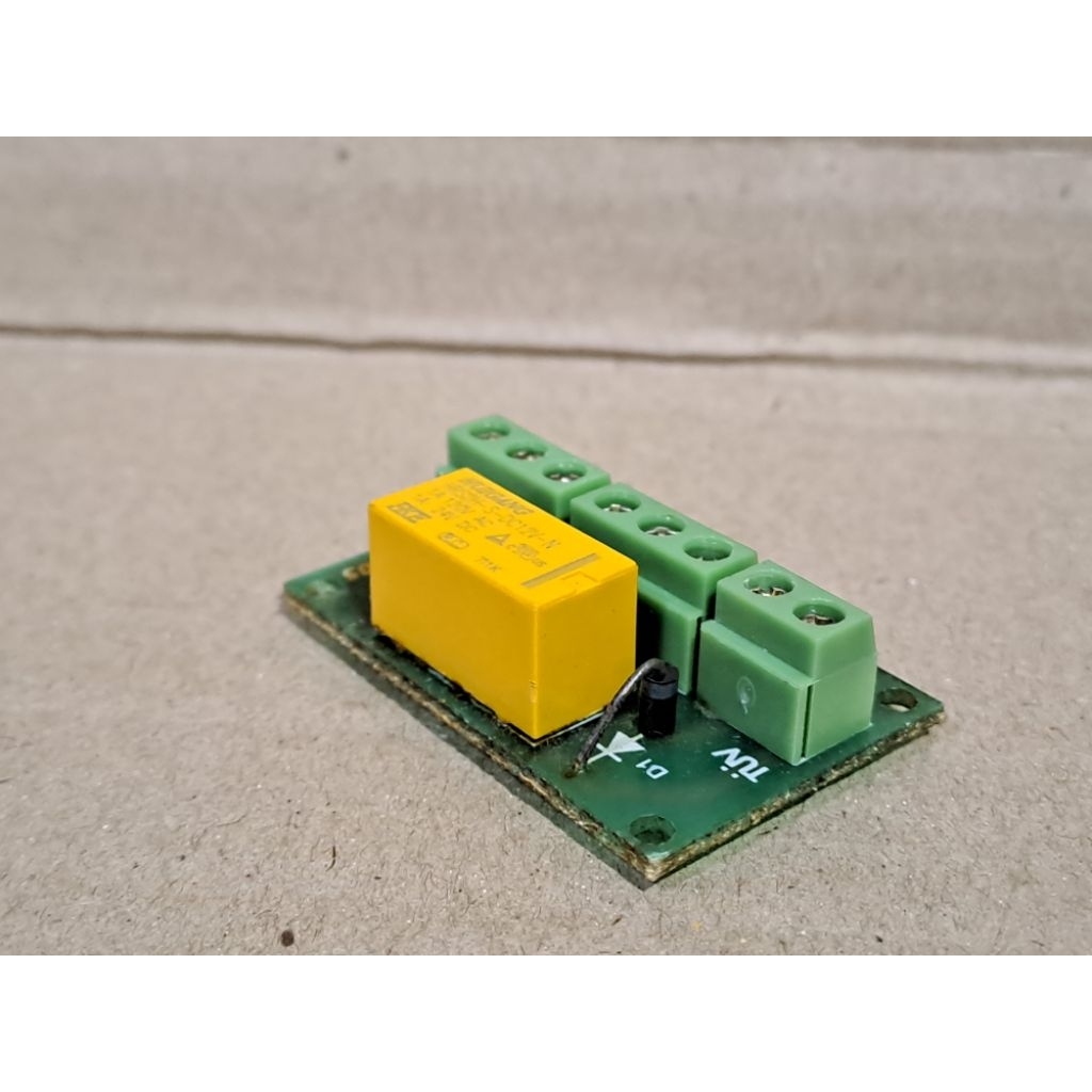 Jual Modul Relay Board 12 Volt DC Spst & Dpdt . | Shopee Indonesia