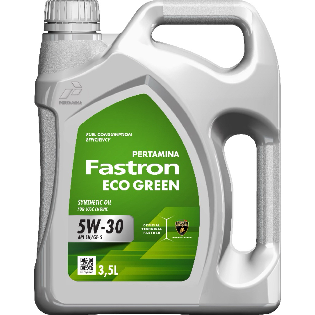 Jual Oli Fastron Eco Green 5W30 | 3,5 Liter (Oli Mobil LCGC - Sigra ...