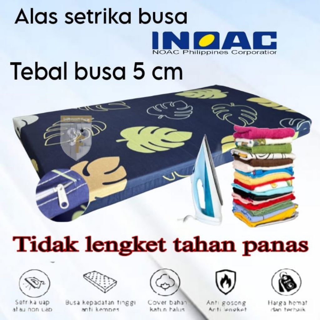 Jual Alas setrika busa.Alas setrika busa inoac.tebal 5 cm.Matras.Alas ...
