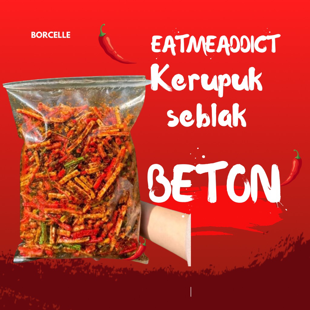 Jual seblak beton/kerupuk beton/seblak as beton/jaat beton bantet ...