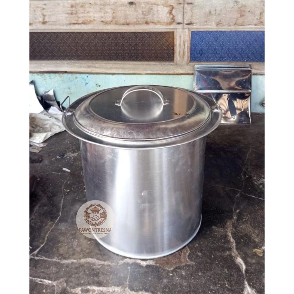 Jual Dandang Mie Ayam Alumunium Super Tebal 1mili (Bisa Custom ...