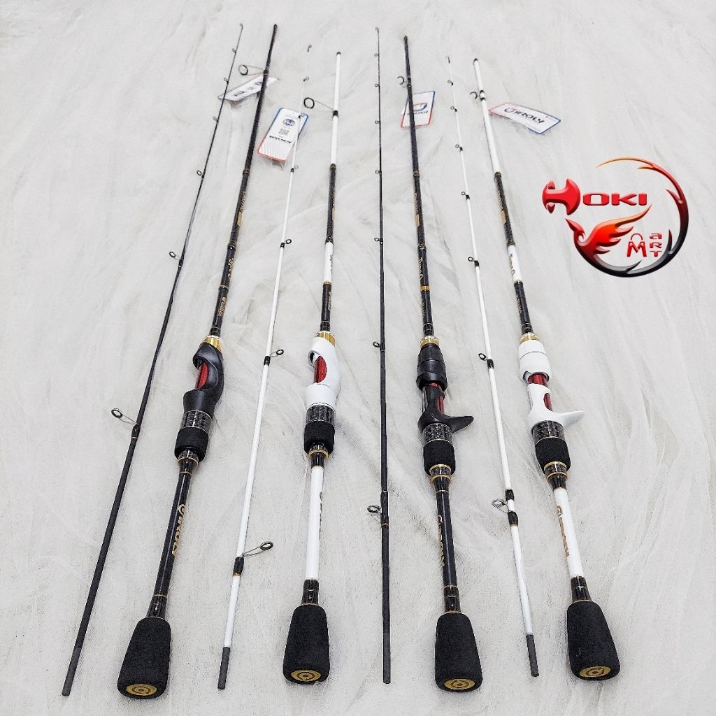 Jual Joran iroly exotic type o spinning & bc ( bait casting ) 602 662 702 ( 180 198 210 ...