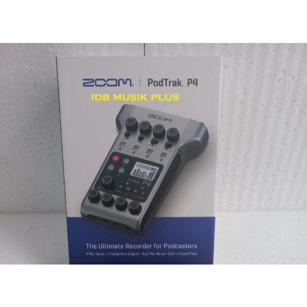 Jual Zoom PodTrak P4 Podcast Recorder Microphone Original | Shopee ...