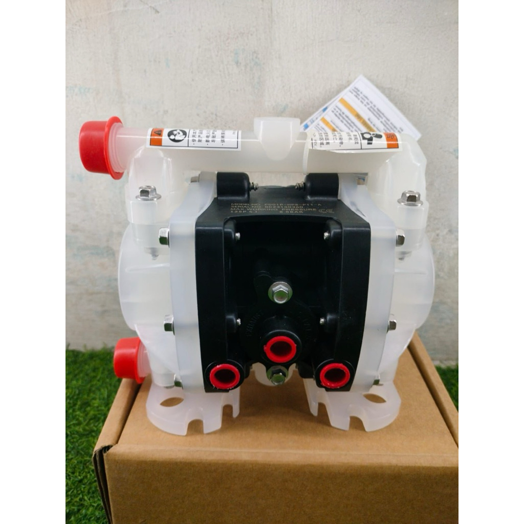 Jual Aro PD01P-HPS-PTT-A pompa double diaphragm 0,25 (1/4) inch ...