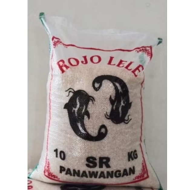 Jual Beras Rojo lele SR Panawangan isi kemasan 10kg | Shopee Indonesia