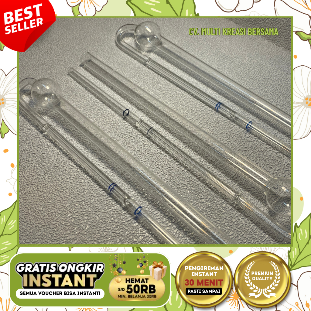 Jual VISCOMETER OSTWALD/ CAPILLARY VISCOMETER/ ALAT UKUR KEKENTALAN ...