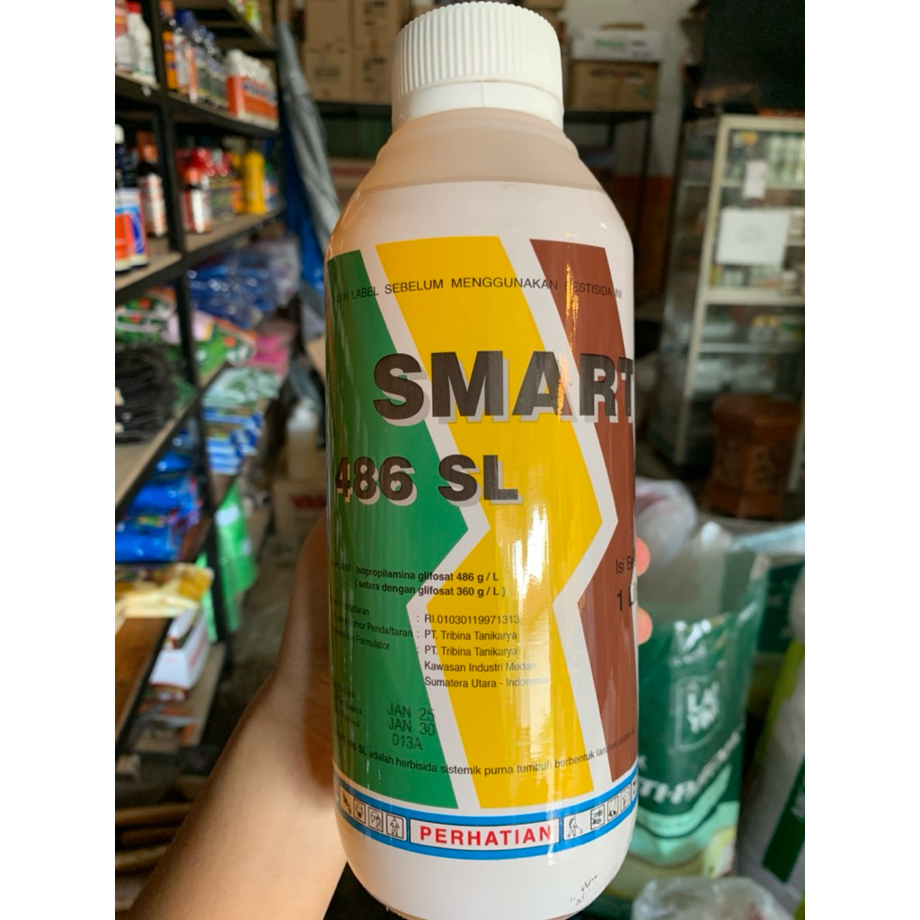 Jual Herbisida SMART 486 SL racun rumput sistemik sampai ke akar ...