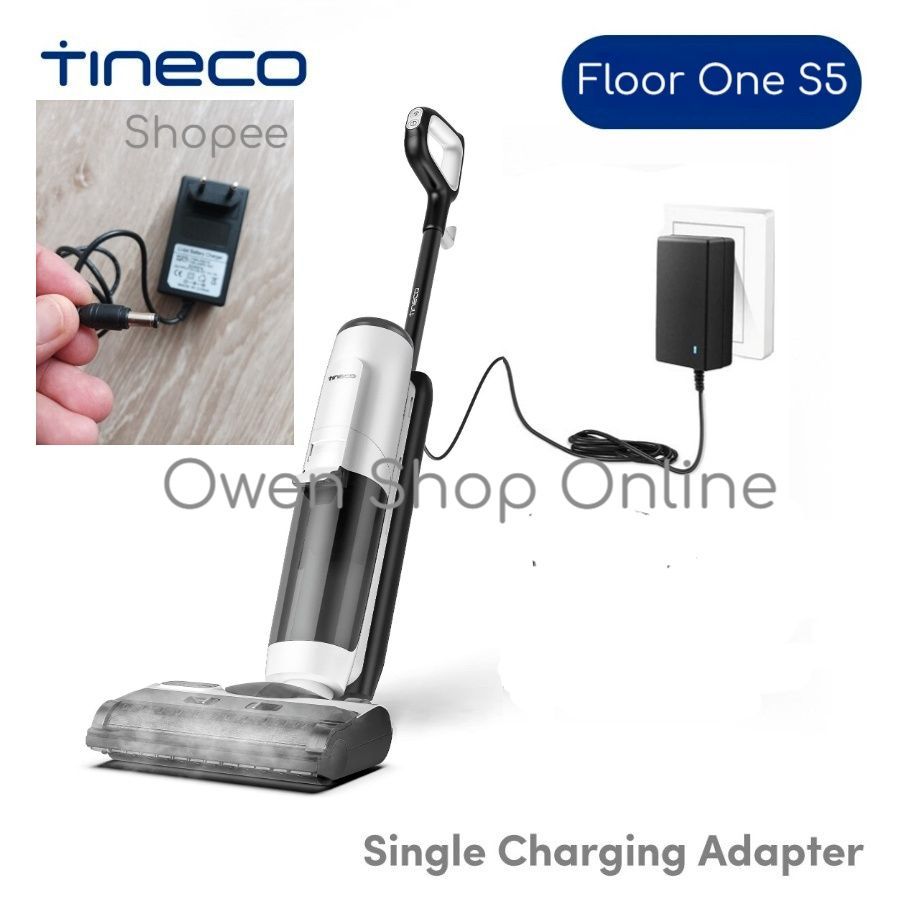 Jual Adapter Charger Tineco FLOOR ONE S5 Pro Vacuum Cleaner Adaptor ...