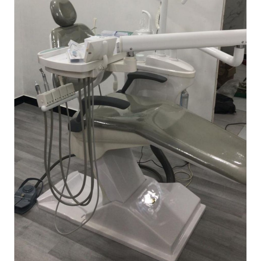 Jual DENTAL UNIT SECOND CX 9000 LAMPU HALOGEN /DENTAL UNIT 2ND MURAH ...