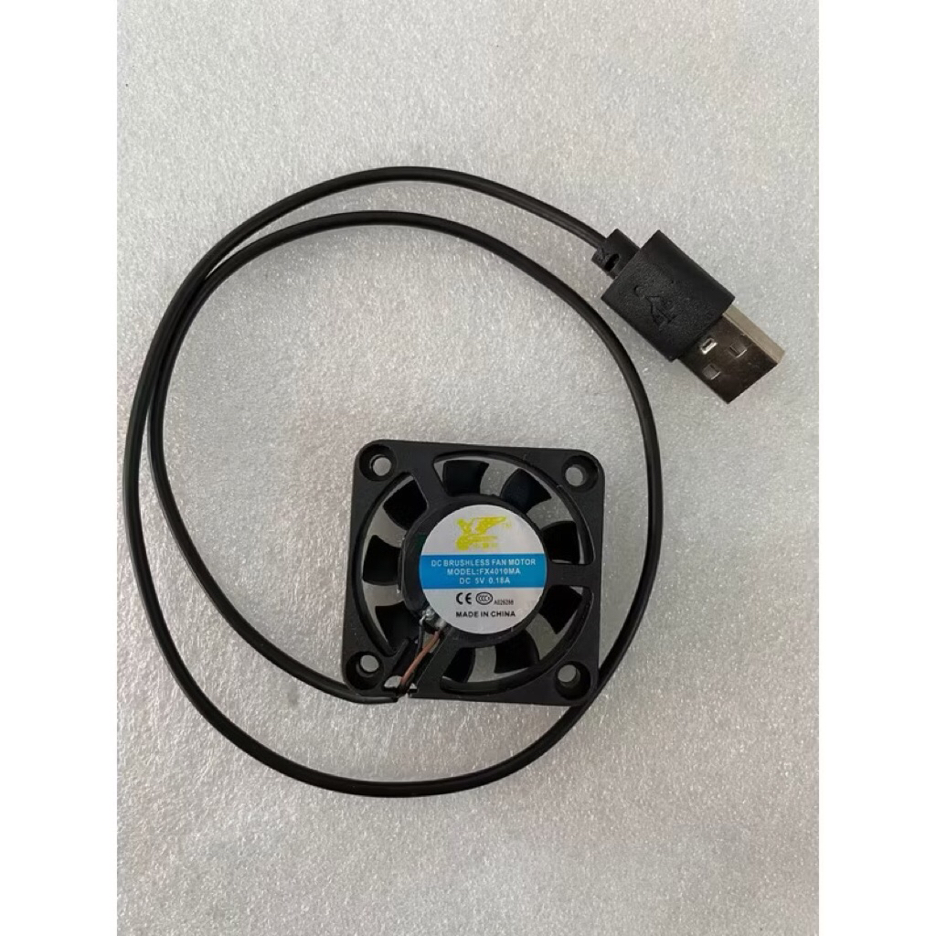 Jual Fan USB DC 5V 4cm USB 5 volt 4x4 GB Fan STB | Shopee Indonesia