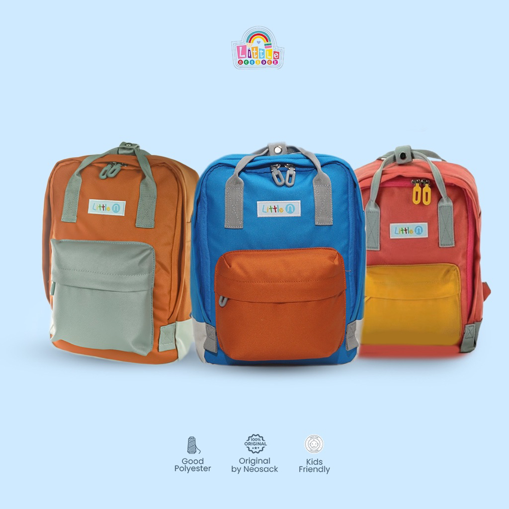 Jual Little Neosack - BAMBIN Tas Ransel Mini, Backpack mini Tas Anak ...