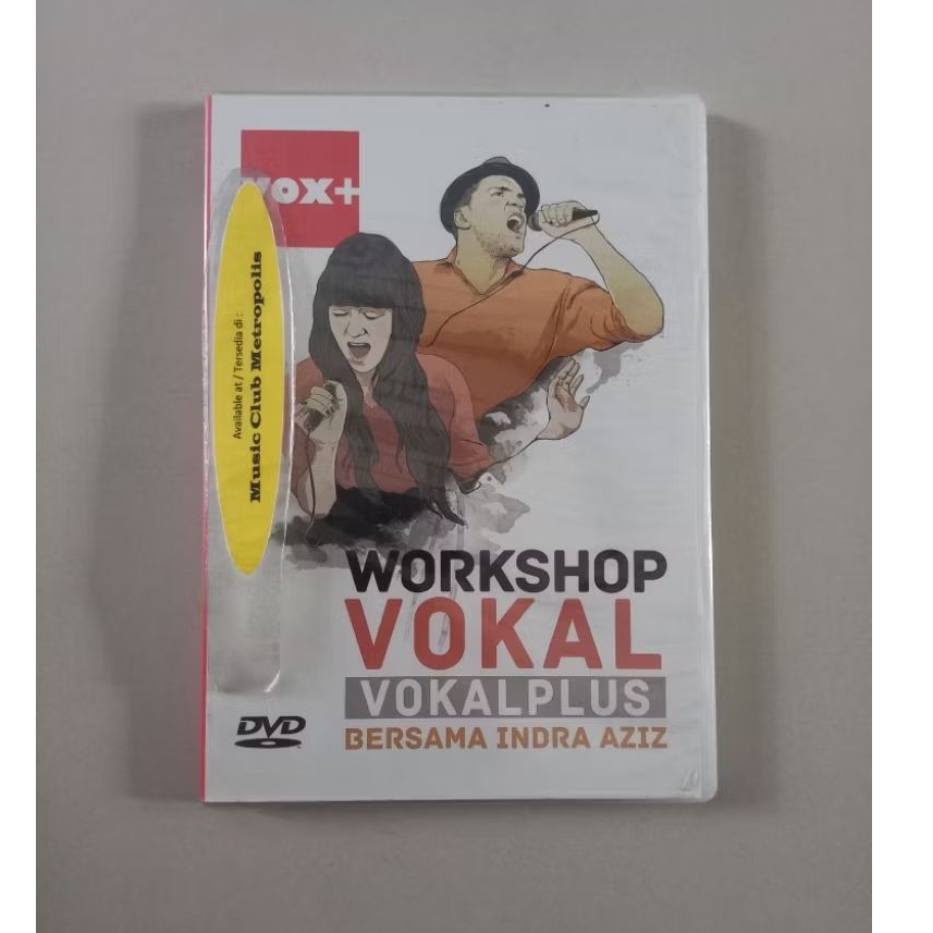 Jual DVD LATIHAN VOCAL BERSAMA INDRA AZIS | Shopee Indonesia
