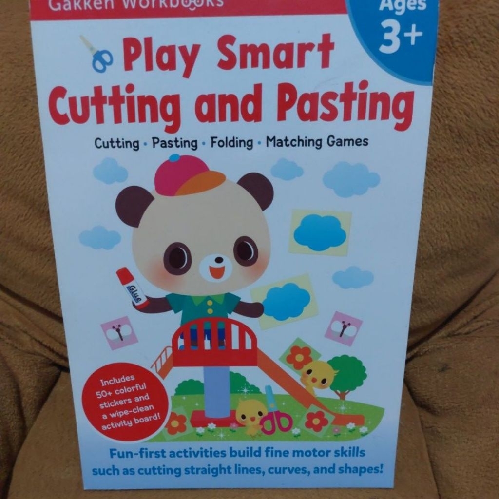 Jual Gakken Workbooks Cutting and Pasting BIG BAD WOLF BOOKS | Shopee ...