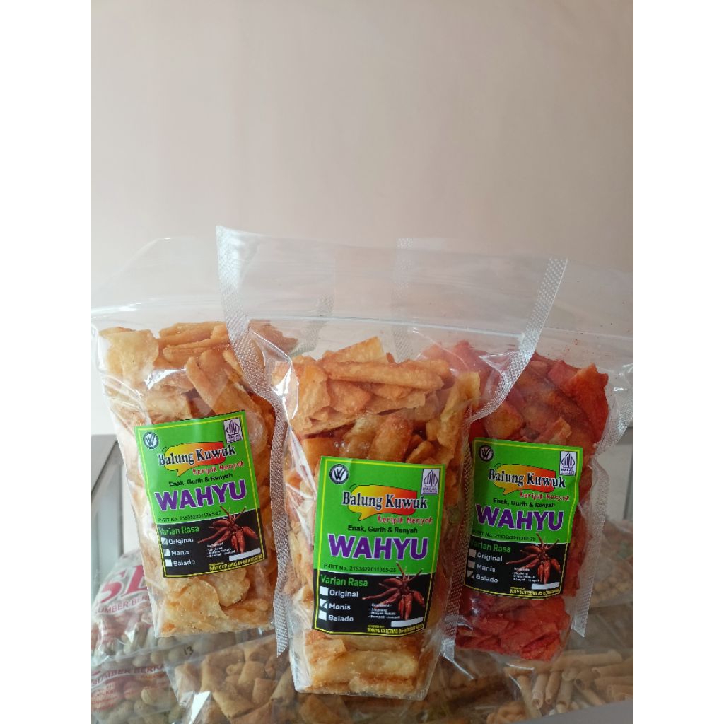 Jual BALUNG KUWUK - KRIPIK MENYOK | Shopee Indonesia