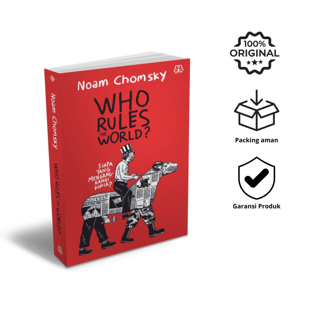 Jual [NextG-BP] Buku Who Rules The World?: Siapa yang Mengangkangi ...