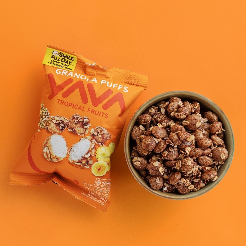 Jual Camilan Makanan Ringan Snack Yava Varian Popcorn 60 Gr (Chocolate ...