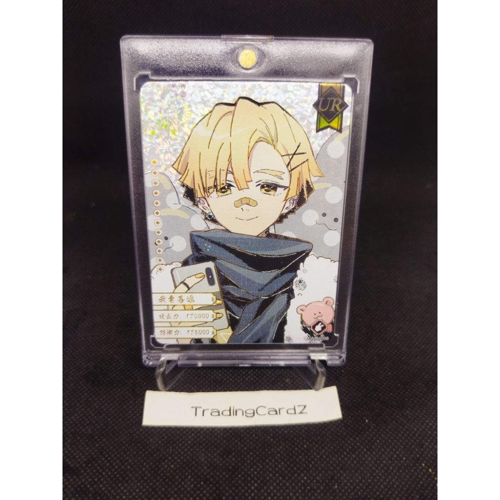 Jual TCG/CCG FansCard Demon Slayer : Kimetsu No Yaiba UR Zenitsu ...