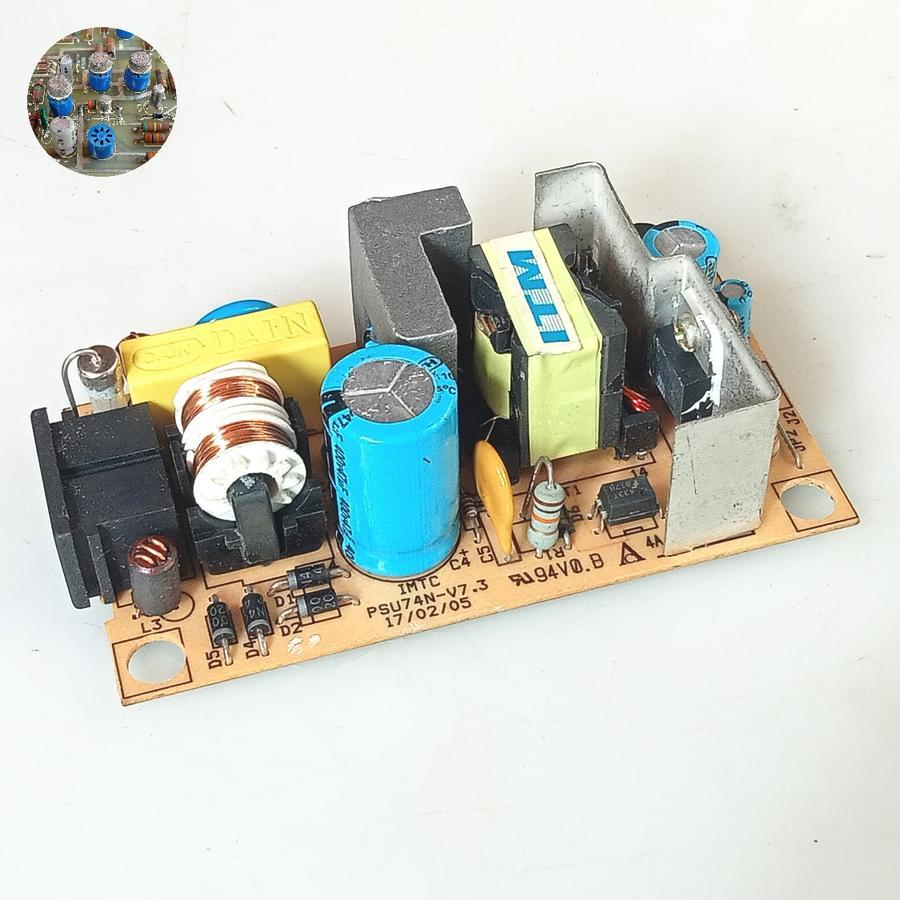 Jual PCB Adaptor Switching 9VDC 2A / SMPS 9V 2A Ingenico Made in India ...