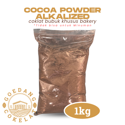 Jual Goedang Cokelat | Cokelat BUBUK 1kg Murni Tanpa Gula | cocoa ...